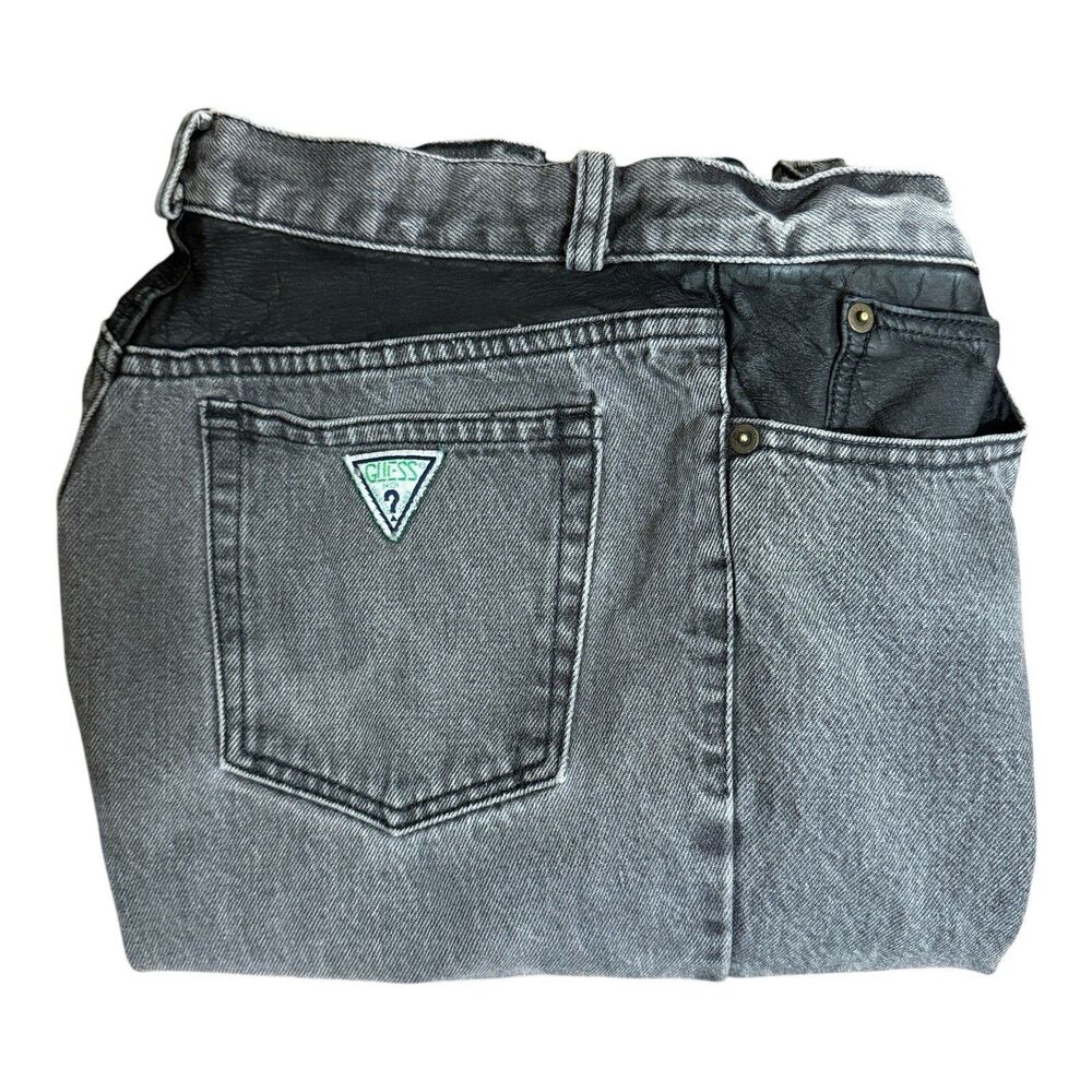 Vtg 80s Guess Georges Marciano Jeans Mens Sz 30x32 Bl… - Gem